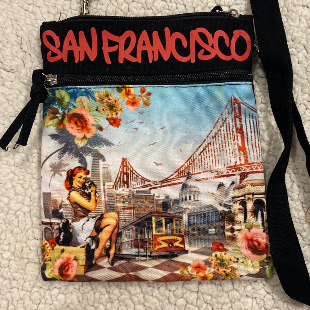 Robin Ruth San Francisco Crossbody Bag - Gem